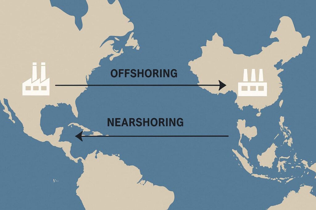 Nearshoring: Ejemplos y Oportunidades en México (2025) - SMPS
